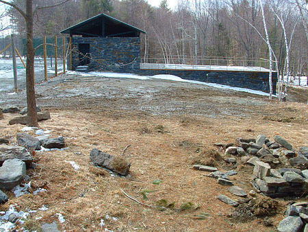 Native Wildflower Meadow & Stone Work | Hilltown Tree & Garden